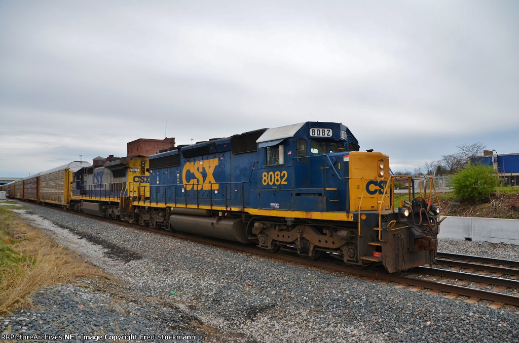 CSX 8082